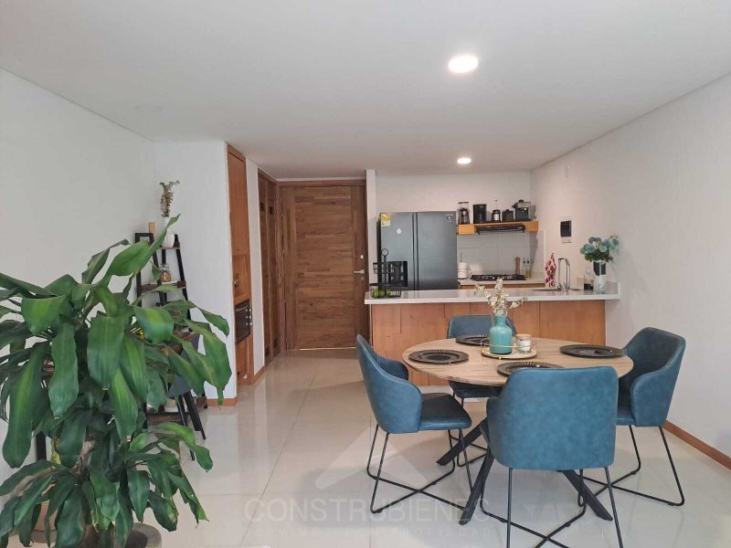 Apartamento para el arriendo en Sabaneta el codigo es 13874